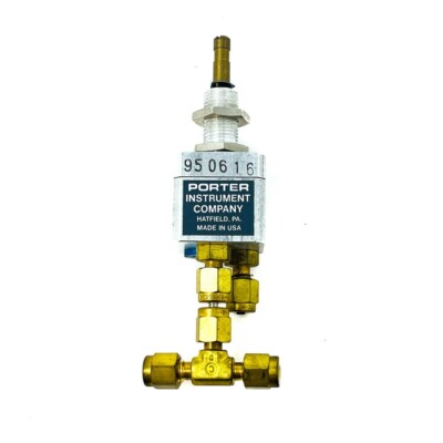 Flow Meters - Porter Flow