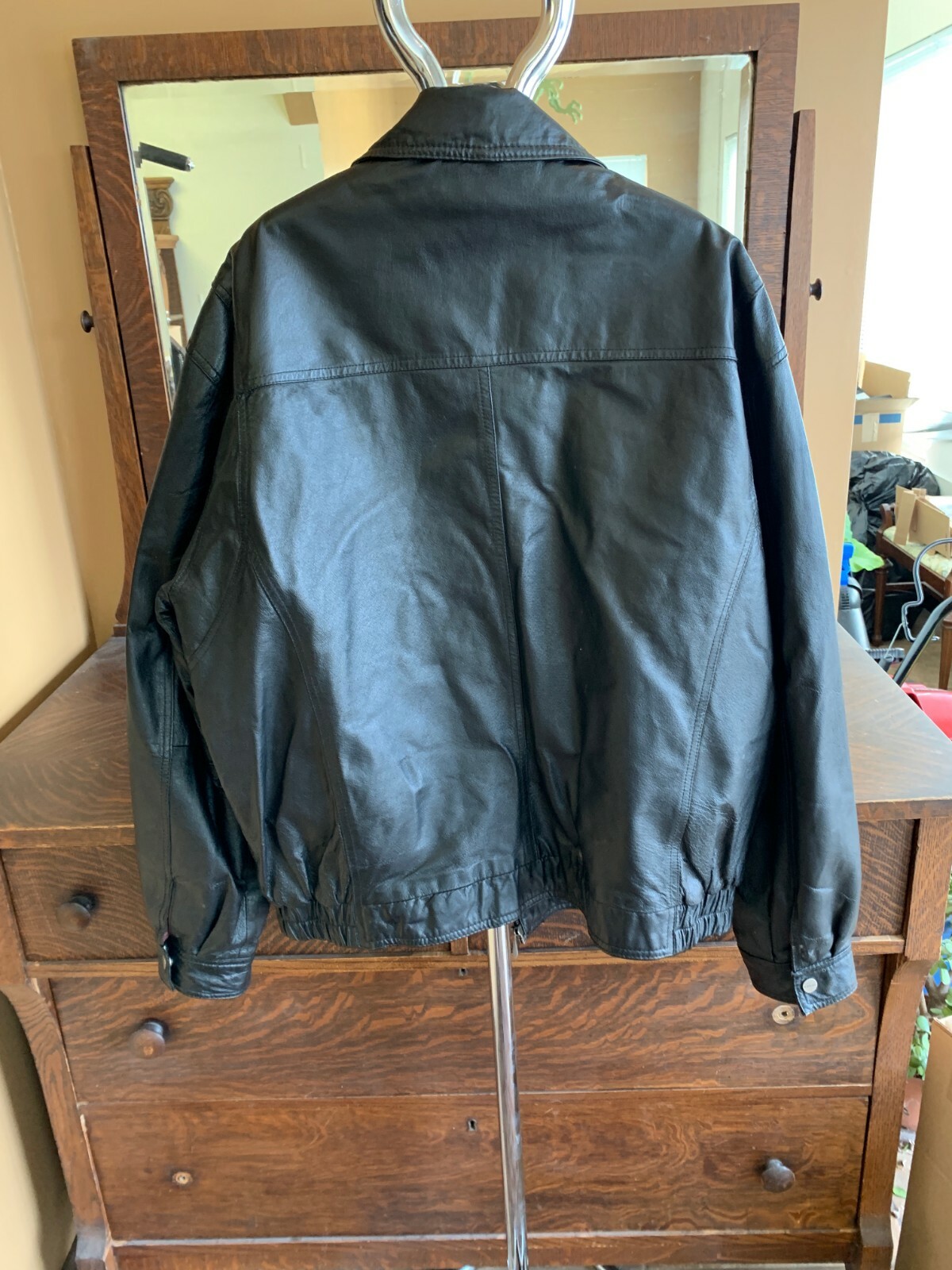 Vintage M Julian Wilsons Leather Jacket - XL - Extra … - Gem