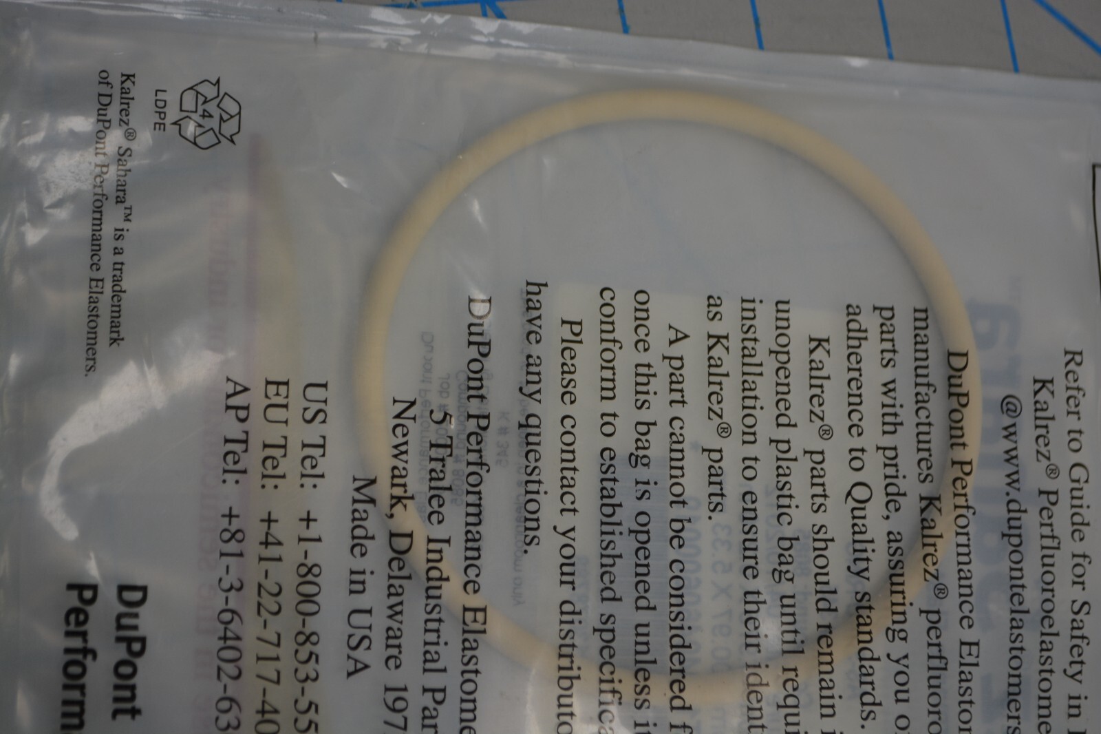 3700-03768 / ORING 3.975 X .210 8085 KALREZ / APPLIED MATERIALS AMAT | eBay