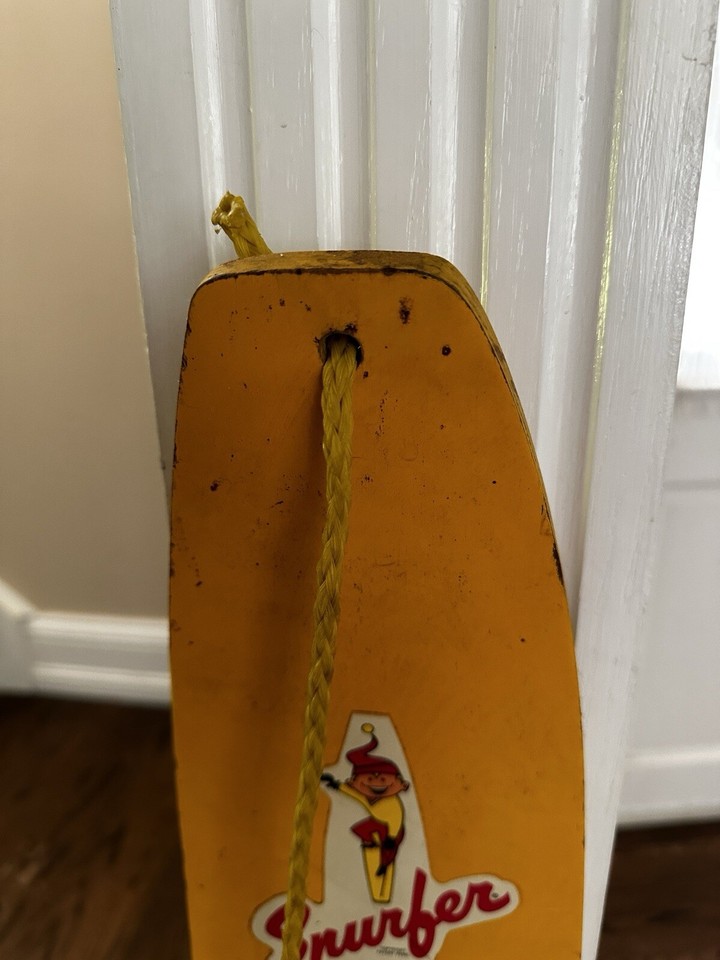Rare Vintage Original 1960’s Snurfer SnowBoard Brunswick Corp - Good ...