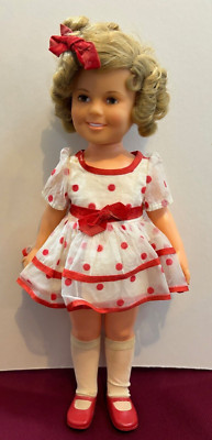 VINTAGE Shirley Temple Doll- 1973 - Ideal Toy Corp. 16” ORIGINAL DRESS ...