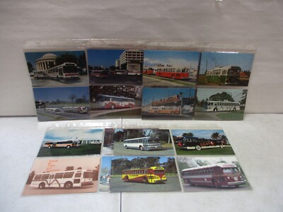 20 Assorted Bus Postcards with DC Transp Bus | eBay Australia