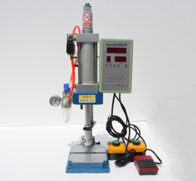 440lb Pneumatic Press Punch Machine Press Tool Double Control Single ...
