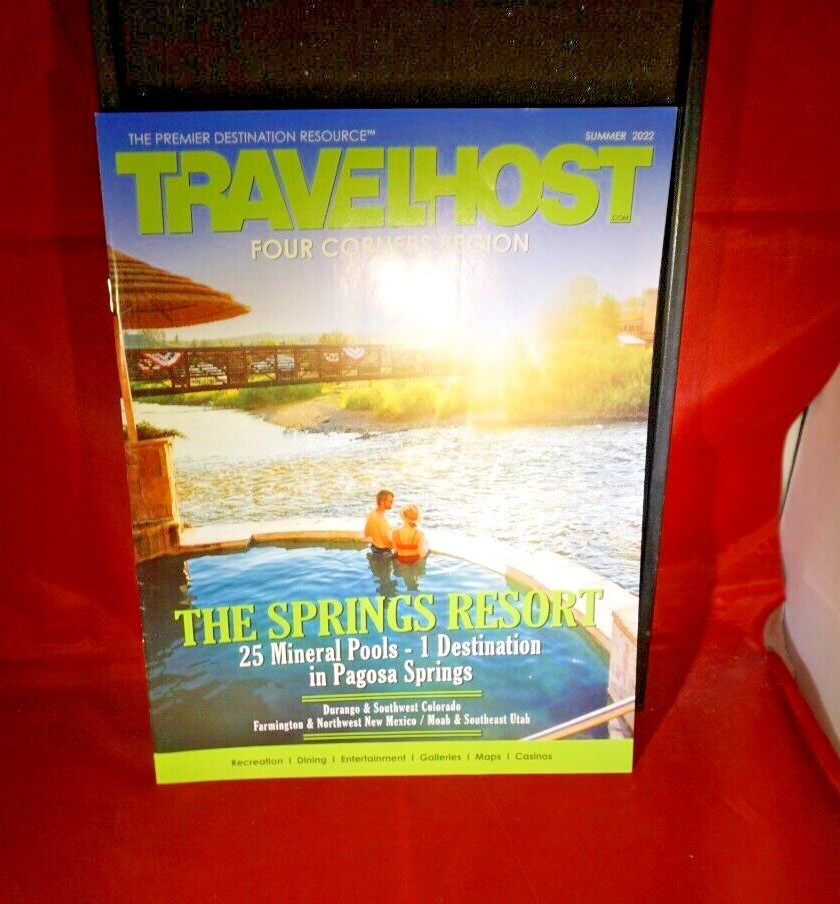 E - Travelhost Four Corners Region The Springs Resort (#1570) | eBay