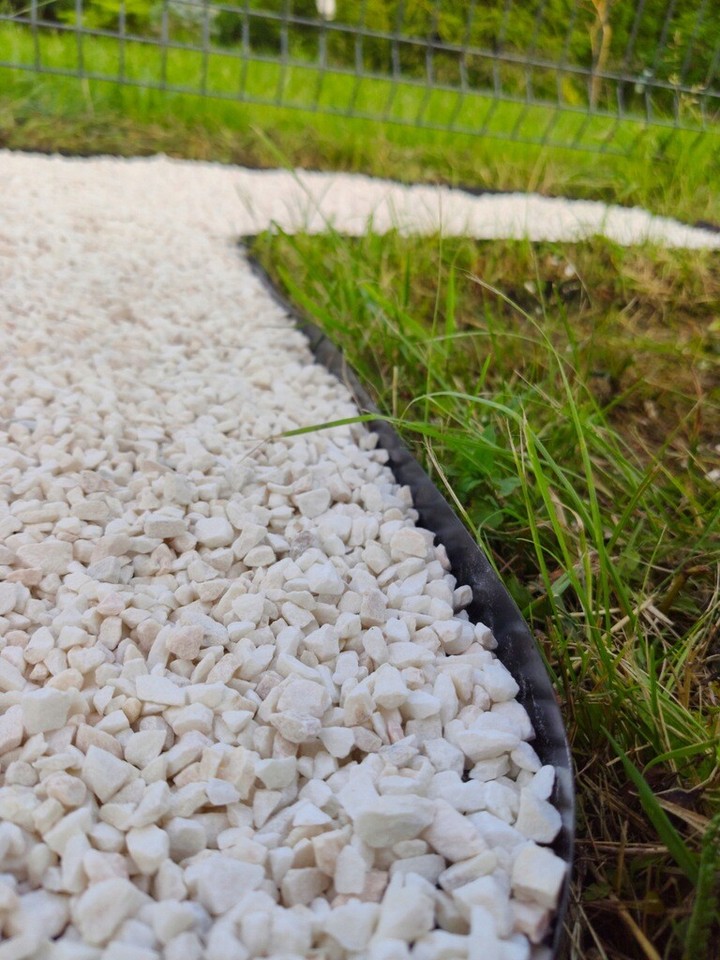 Straight Garden Lawn Grass Edging Border Fence Panel Plant Wall ...