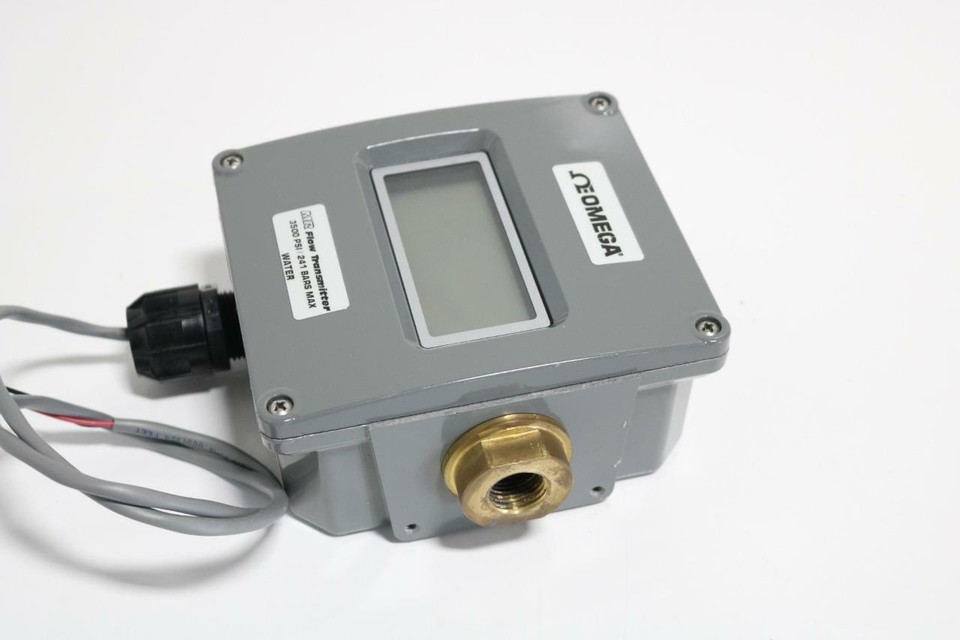 Omega Engineering Inc. FLR6315D MR Flow Transmitter 3500 PSI Water | eBay