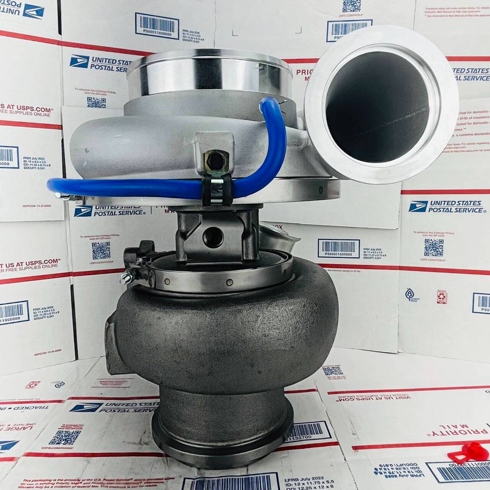 Replacement Turbo Fits GTA5523BS GTA4702 3104766 Cummins Engine QSX15 ...