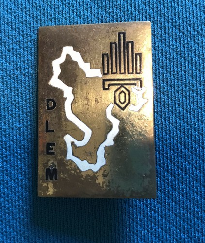 Frankreich: Verbandsabzeichen: Legion Etrangere DLEM MAYOTTE Drago (19 ...