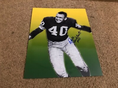 #MISC-3604 DALE HACKBART Signed Auto Autograph 8x10 Photo GREEN BAY ...
