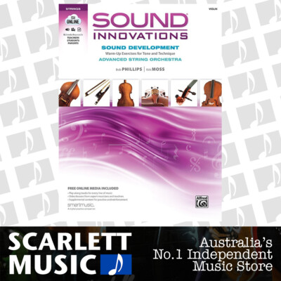 Si Advanced Strings Sound Development Violin 9780739097007 | eBay Australia