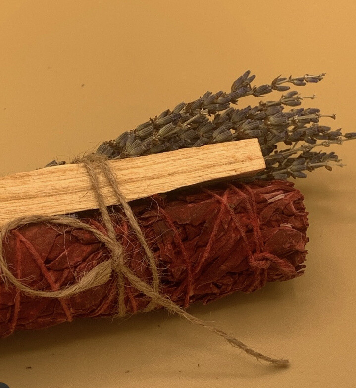 Dragon’s Blood Sage/Palo Santo/Lavender Flowers Bundle | eBay