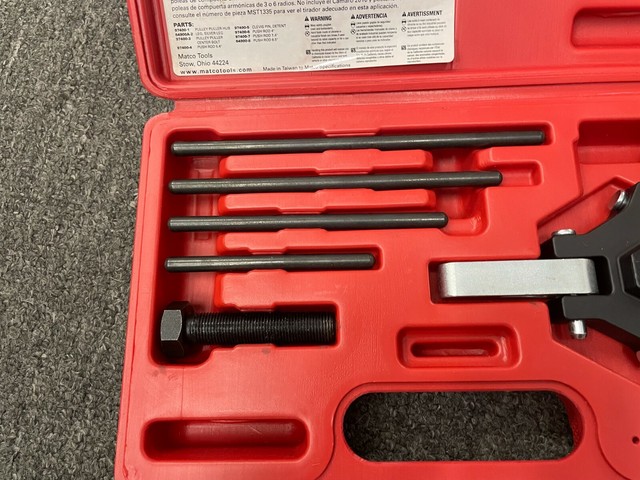 Matco Tools MST9740D Harmonic Damper Pulley Puller Set for sale online ...