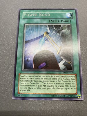 Yu-Gi-Oh! Power Bond Rare Unlimited DP04-EN020 HP | eBay