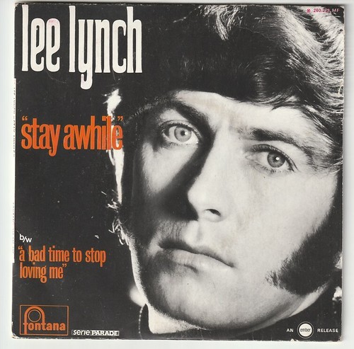 SP 45 TOURS LEE LYNCH STAY AWHILE 1969 FRANCE FONTANA 260229 BIEM | eBay