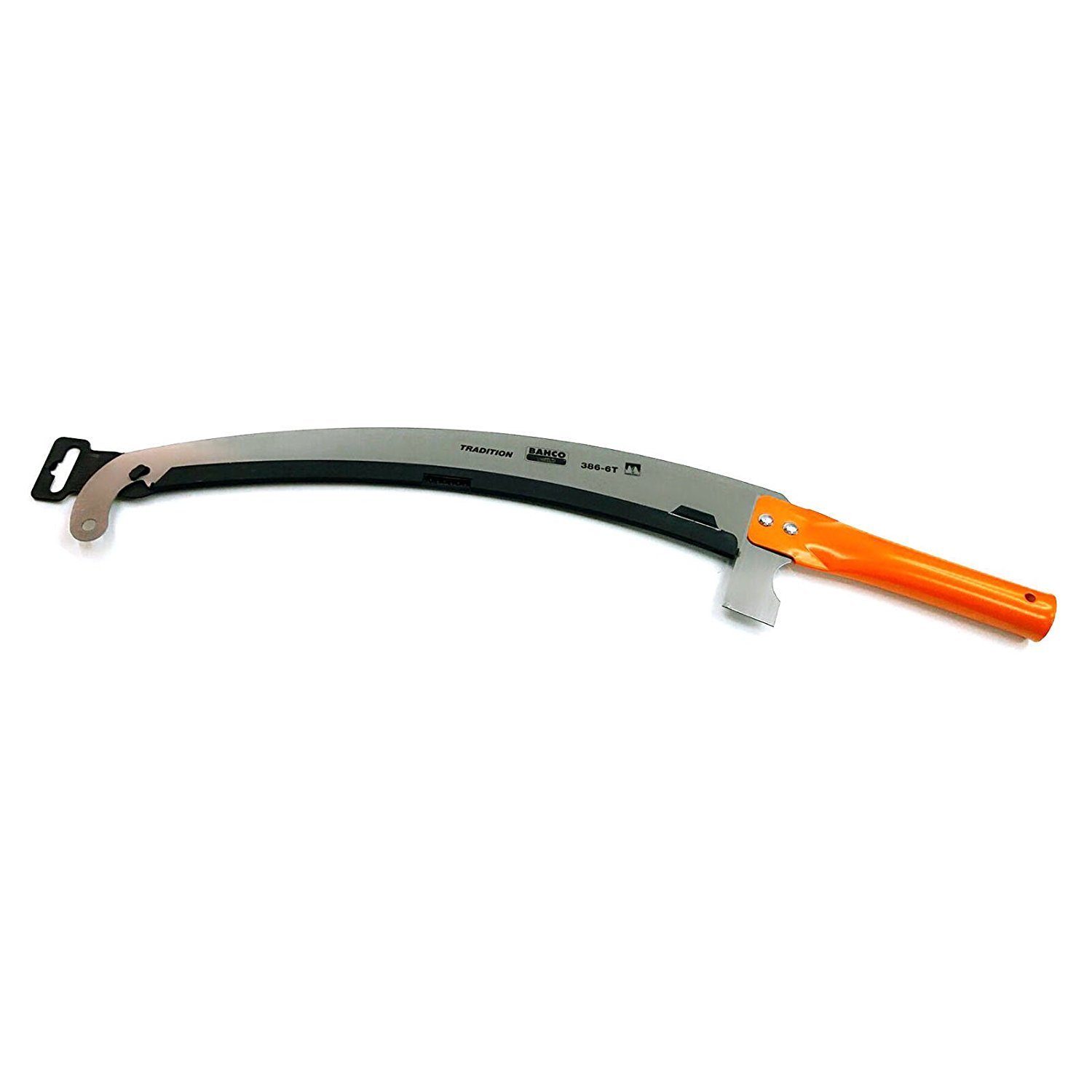 BAHCO 14" (360mm) Pole Mountable Hook Curved Wood/Tree Pruning Hand Saw ...