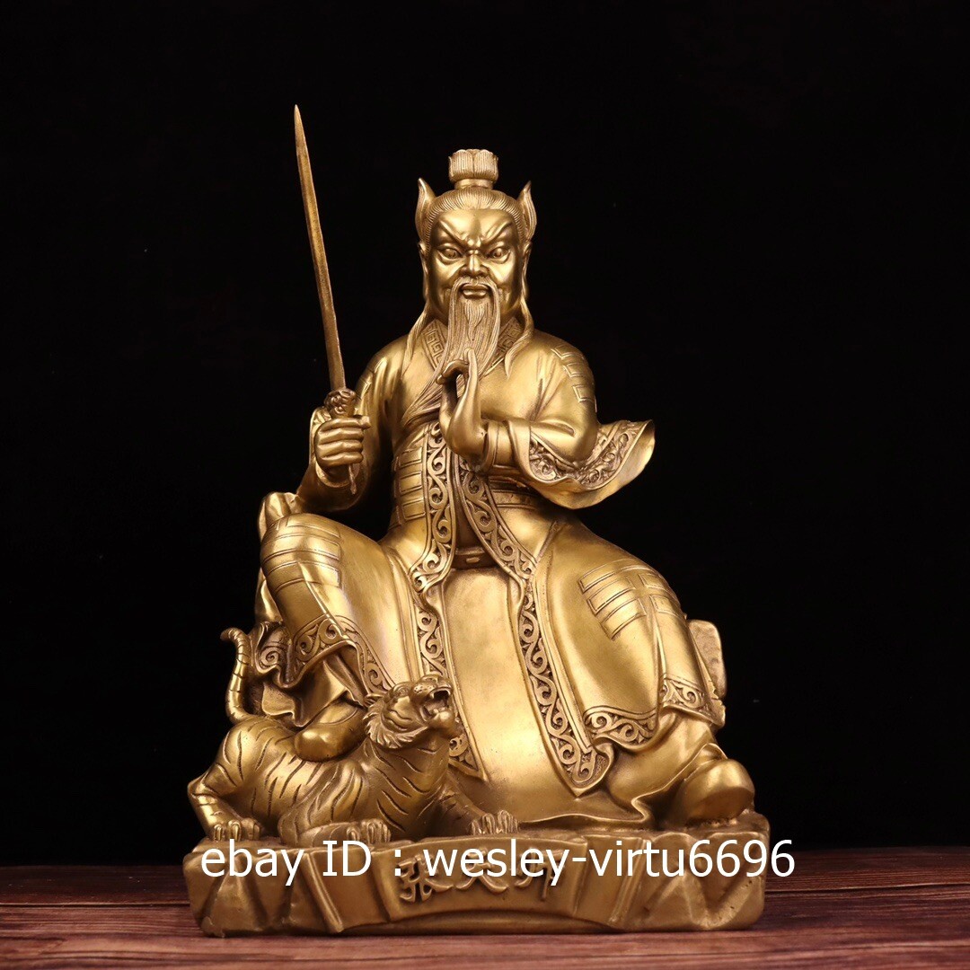 Copper Brass Eastern Han founder Tian Shi Celestial Master Sect Zhang ...