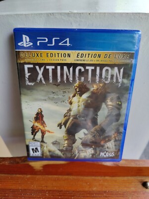 Extinction Deluxe Edition - PlayStation 4 - Sealed 814290014278| eBay