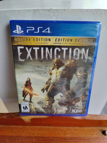 Extinction Deluxe Edition - PlayStation 4 - Sealed 814290014278| eBay
