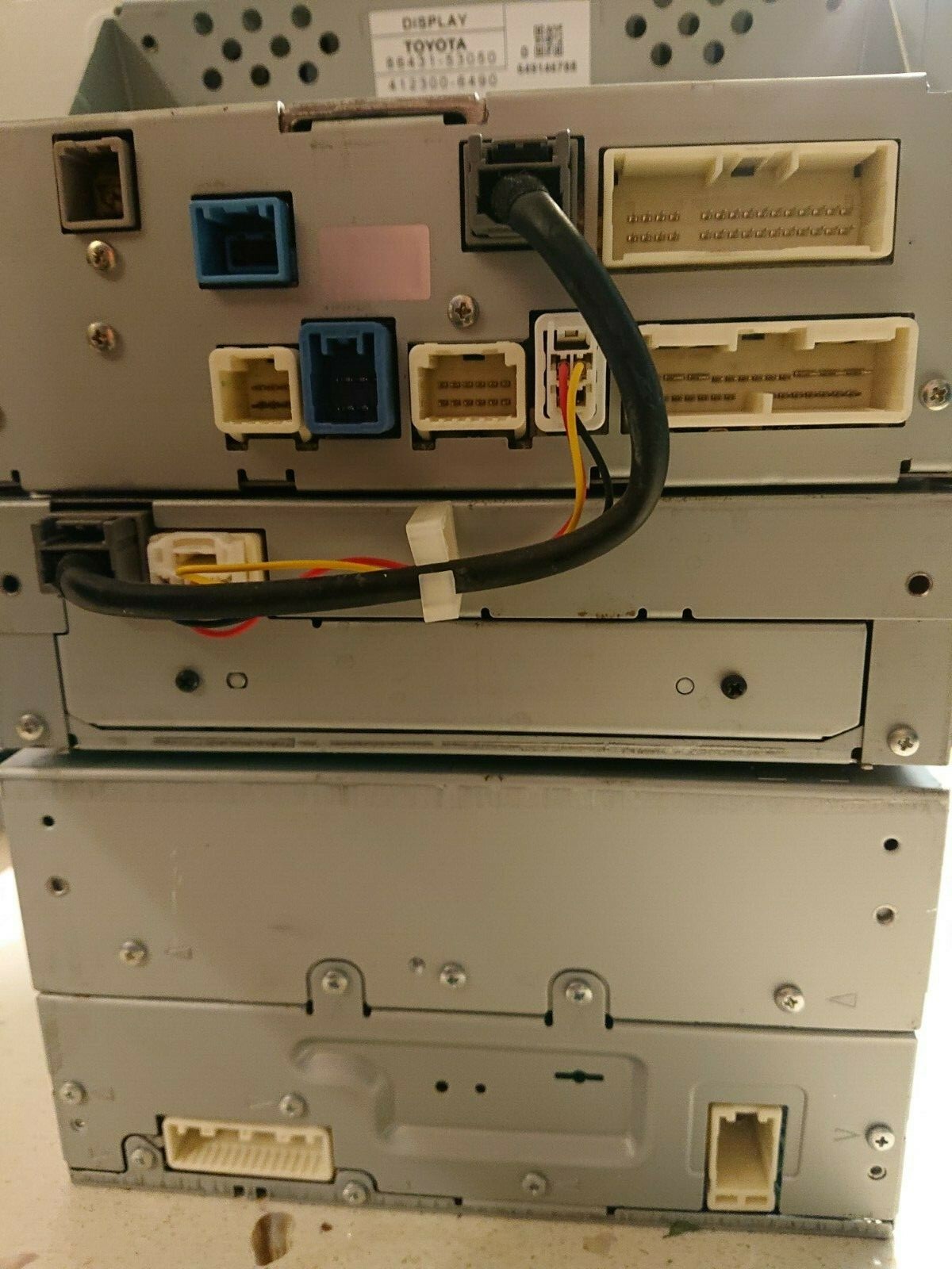 Lexus IS250 IS250C IS300 series 2 (2009-2014) navigation system, 2020 ...