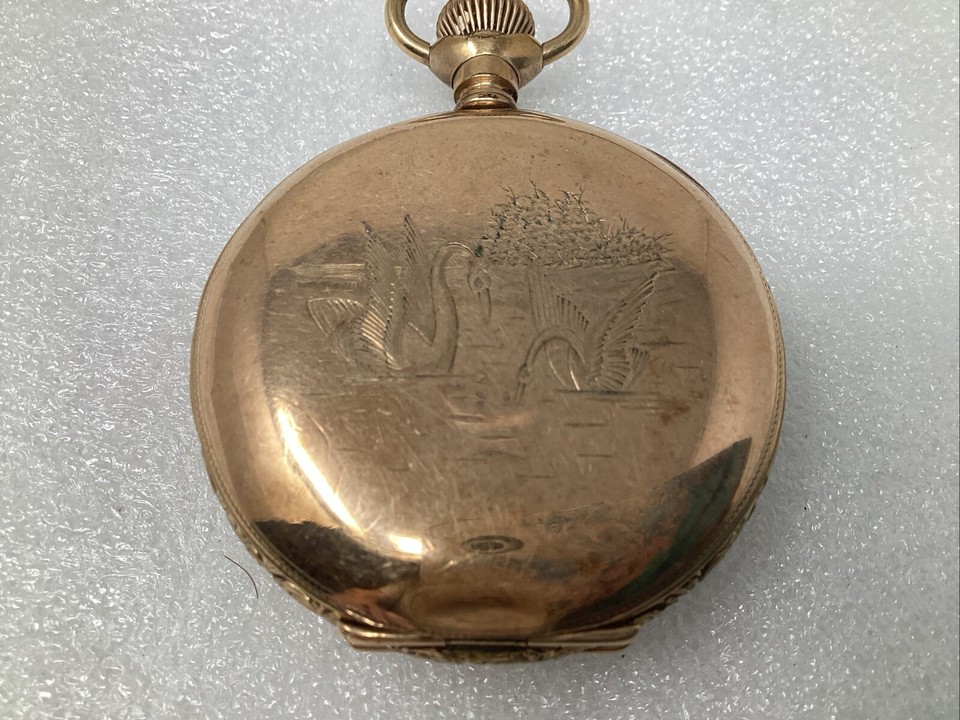 hampden pocket watch Running Gold? Pw13 | eBay