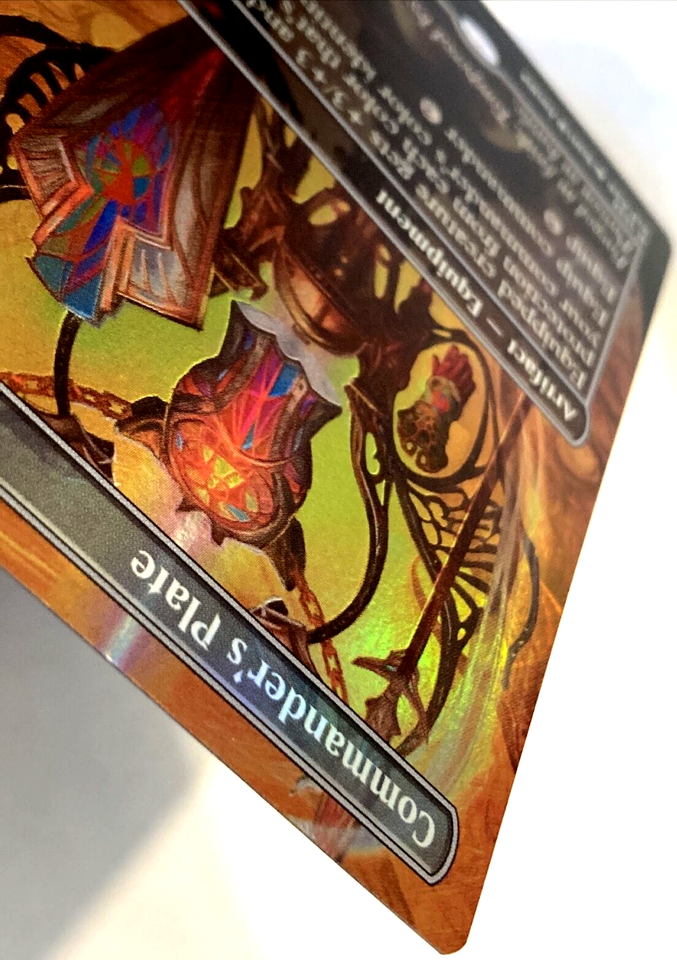 MTG Commanders Plate *FOIL* Secret Lair Angels Commander Deck 1339 NM ...