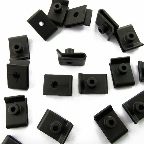 10 Nylon U Nut #10 Screw Grommet Clip Fender Liner Retainer For Lexus ...