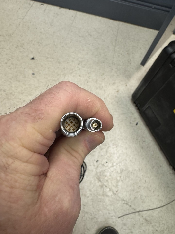 Hocking EtherNde Waygate Eddy Current Lemo Probe Cable | eBay