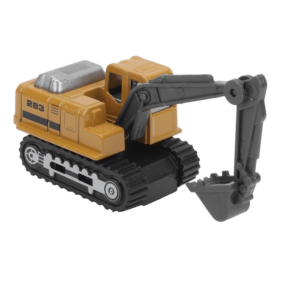 12x 1:64 Construction Trucks Model Toy Highly Simulation Alloy ...