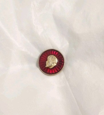 Soviet Union Vladimir Lenin Flag Communist Party USSR Pin Ty71 | eBay