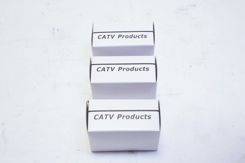 New Lot of 3 Broadband Forward Equalizer CATV SFE-100-12 375112E 12dB ...