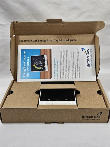 British Gas Geo Minim EnergySmart Home Energy Monitor Meter Display ...