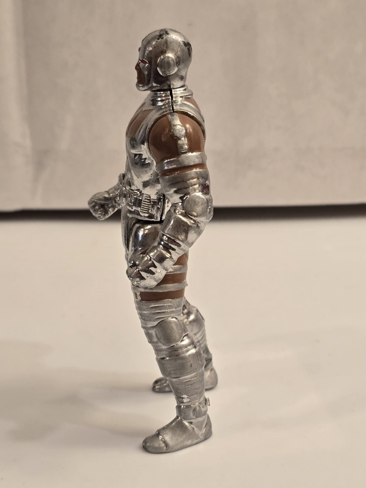 VTG Kenner Super Powers Cyborg DC Beater Fodder Needs TLC: Read ...