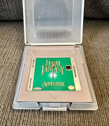 “Final Fantasy Adventure” for Nintendo Game Boy (1991) Tested and works ...