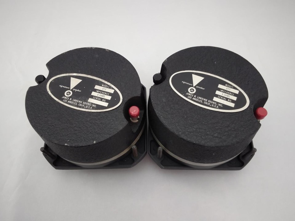 JBL 077 Super Tweeter 8Ω Pair Very Good from JP | eBay
