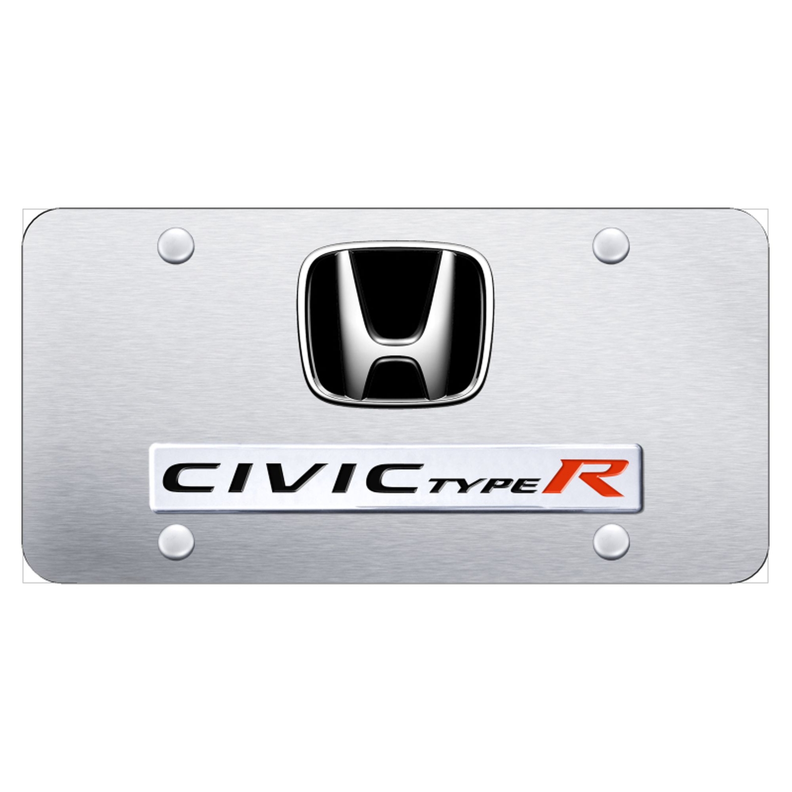 Honda Civic Type R Logo License Plate | eBay