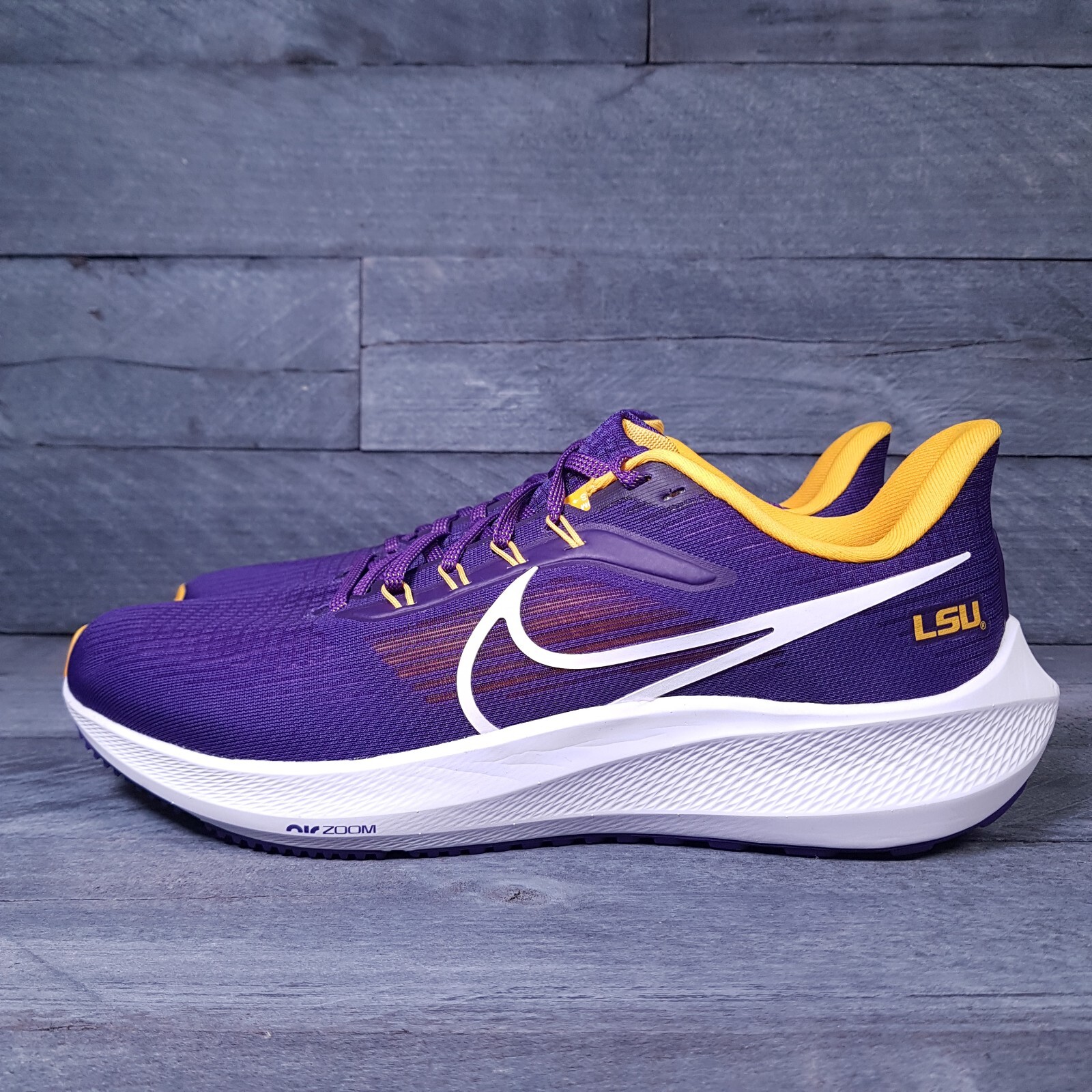 Size 9.5 - Nike Air Zoom Pegasus 39 LSU for sale online | eBay