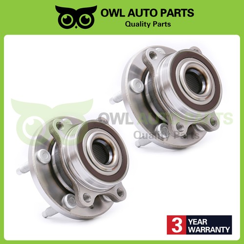 2Pcs Front Wheel Bearing Hub For 10-19 Ford Taurus Flex Lincoln MKT ...