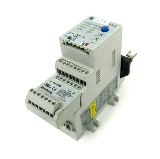 Allen-Bradley 592EC2DC E3 Plus Overload Relay for sale online | eBay