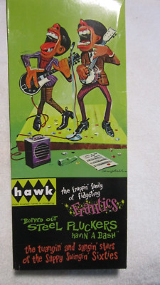 HAWK FRANTICS STEEL PLUCKERS MODEL KIT | eBay