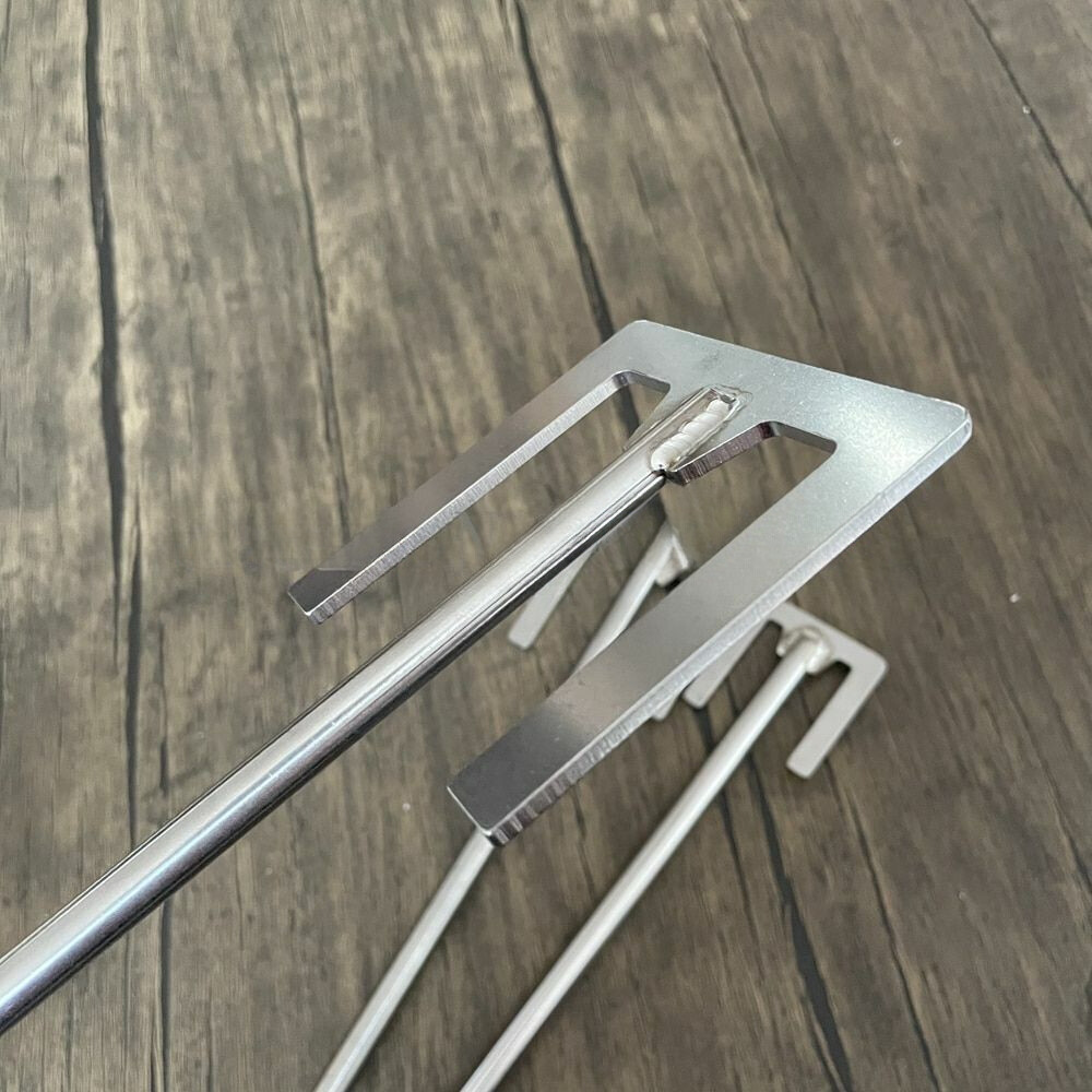 Blade Paddle E-type Leaf Stainless Steel Stirrer Rod Lab Mixing Tools ...