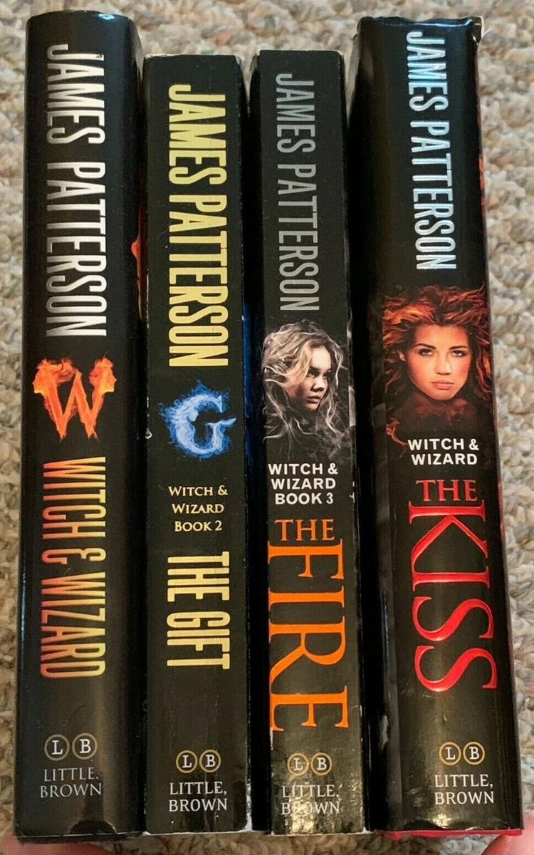 Witch And Wizard Books