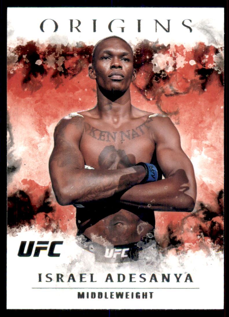 2021 Panini Origins UFC #36 Israel Adesanya | eBay