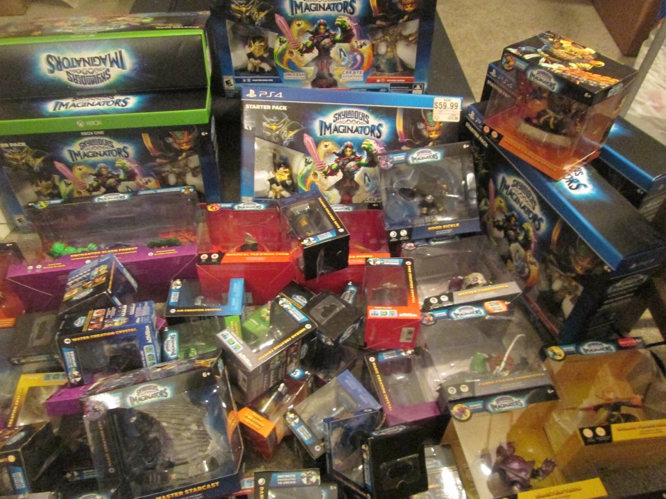 Skylanders Imaginators Characters Master Crystal EX.TARGET GAMESTOP ...