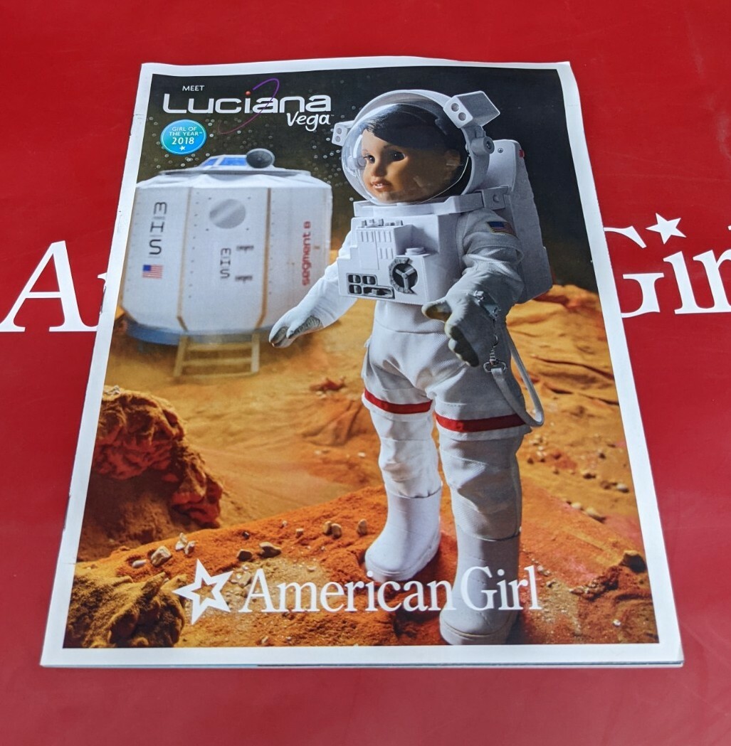 American Girl Luciana Magazine Catalog 2018 NEW | eBay