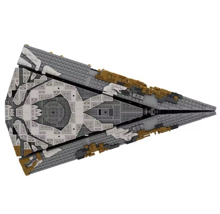 Star Wars Brick Thrawn’s Return Imperial Star Destroyer 75394 Model ...