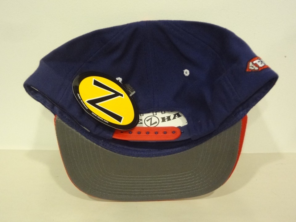 NCAA Hockey Minot State Beavers LOGO Snapback Hat 2013 Zephyr NEW NWT ...