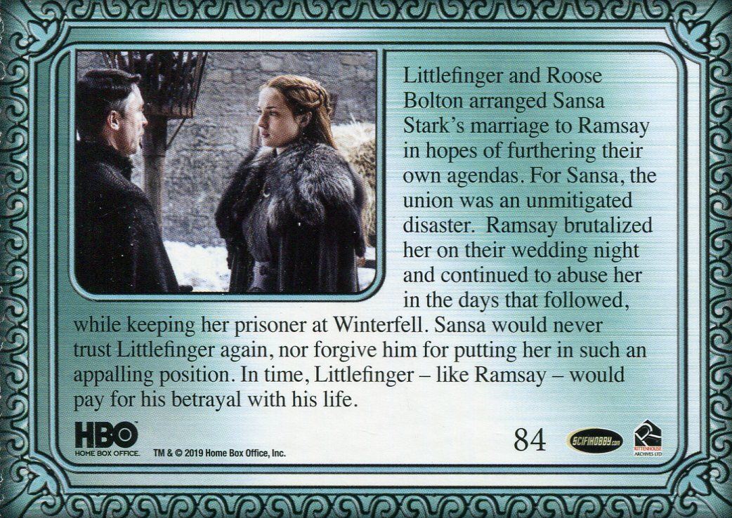 Ramsay Sansa Wedding