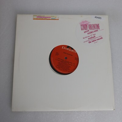 Cindy Valentine Secret Rendez Vous PROMO SINGLE Vinyl Record Album | eBay