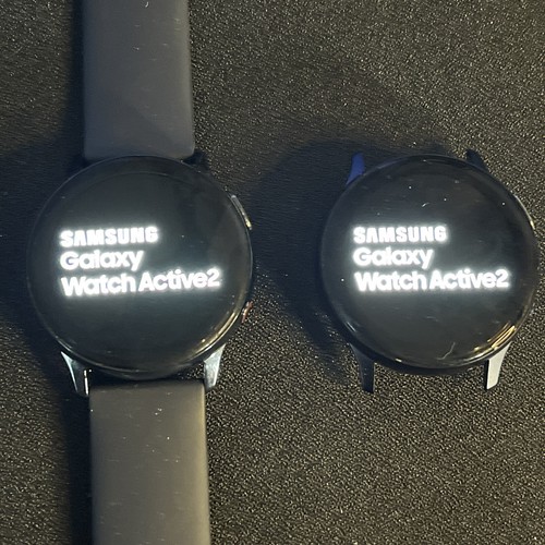 Samsung Galaxy Watch Active2 Lot SM-R835u 40mm GPS Cellular & SM-830 ...