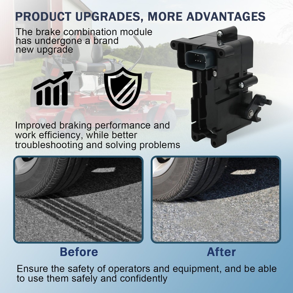 121-3017 Brake Control Fits Toro TimeCutter Exmark Quest E S 115-9660 ...